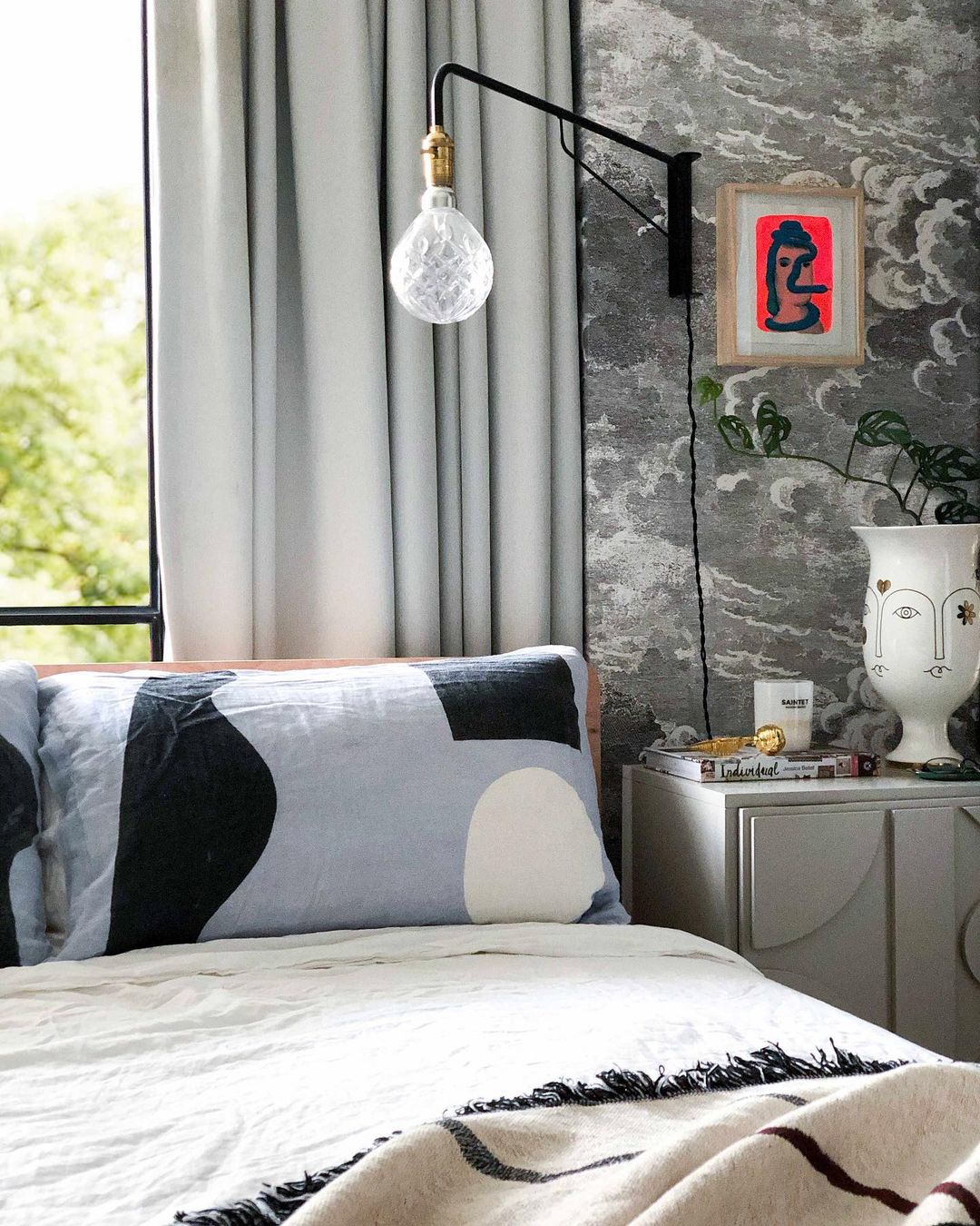 Bedside Lamp: Otis Light - onefortythree