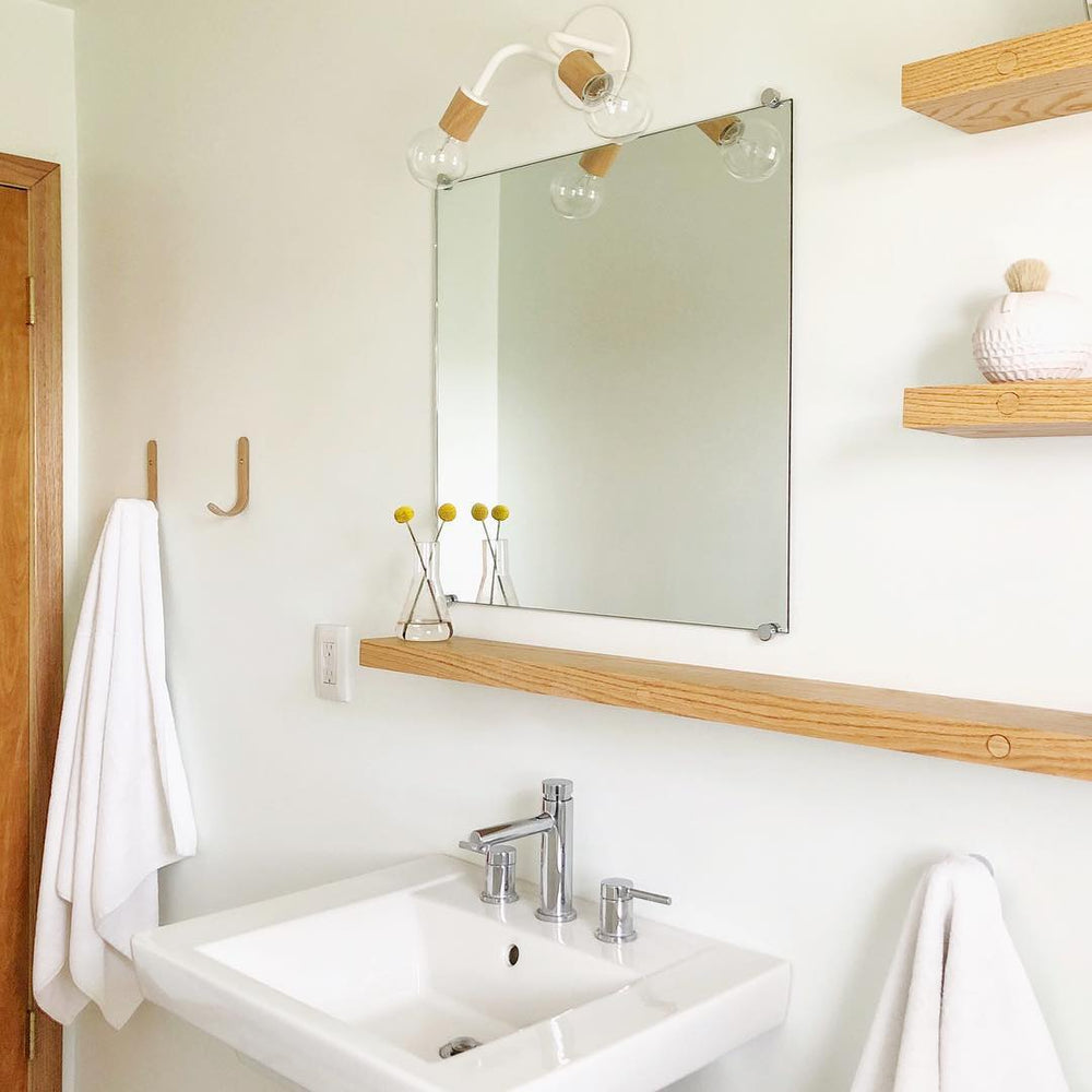 Functional Double Sconce - Solid Color - onefortythree