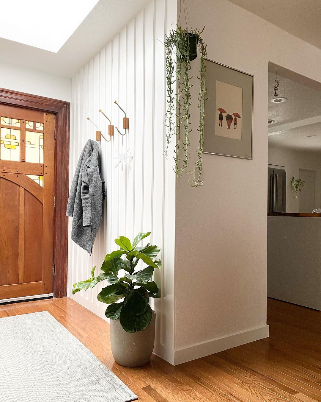 Woodblock wall hook - onefortythree