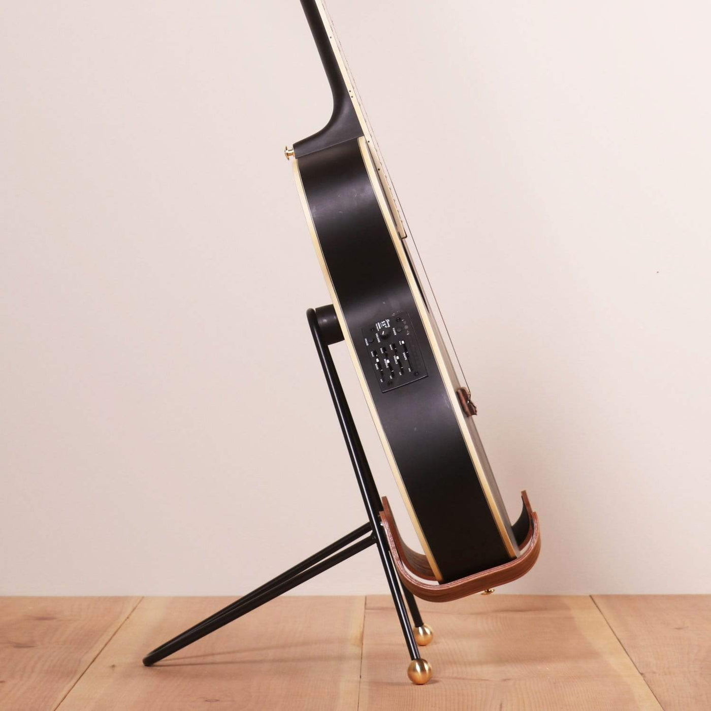 Wood Guitar Stand for Acoustics | OneFortyThree - onefortythree