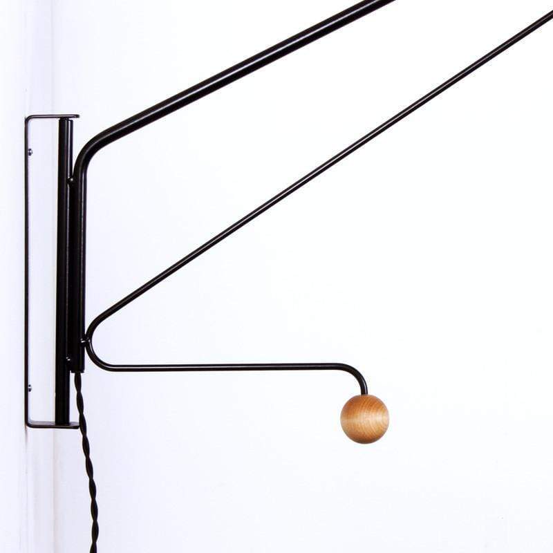 Minimalist Plug-in Wall Lamp - Potence - onefortythree