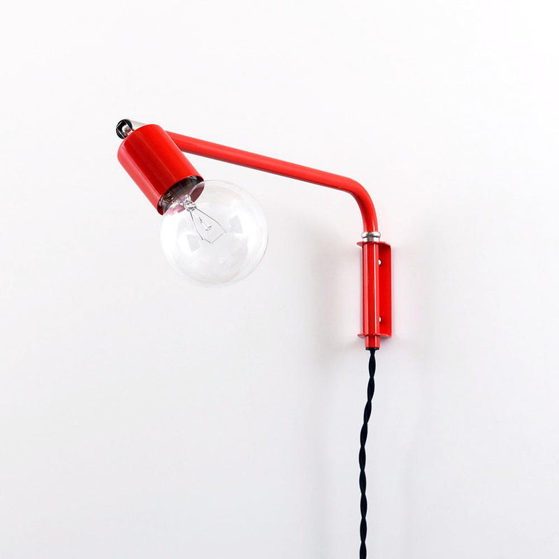 16" Minimal Plug-in Swing Wall Lamp - onefortythree